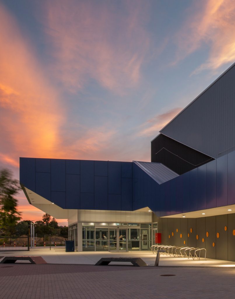 WA State Netball Centre | dwp