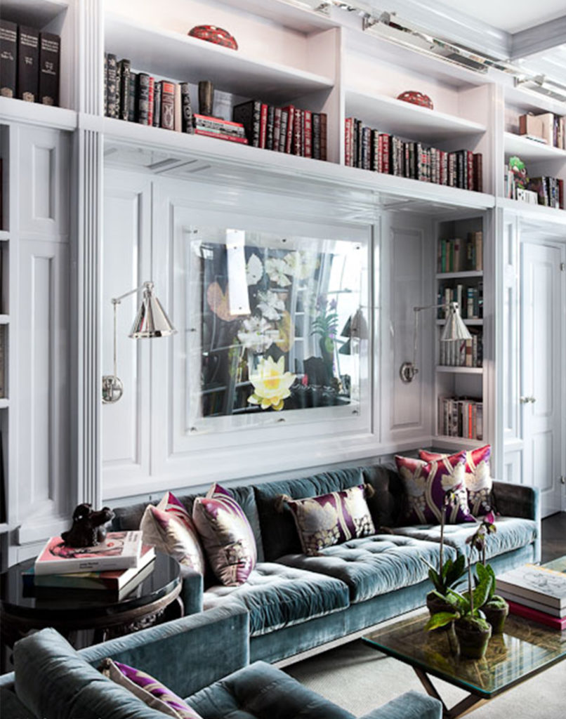 One Beekman Place by Anne Carson Interiors. New York City | dwp