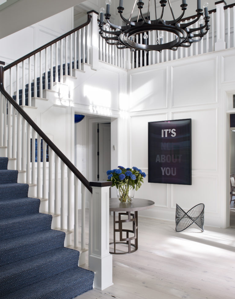 One Beekman Place by Anne Carson Interiors. New York City | dwp