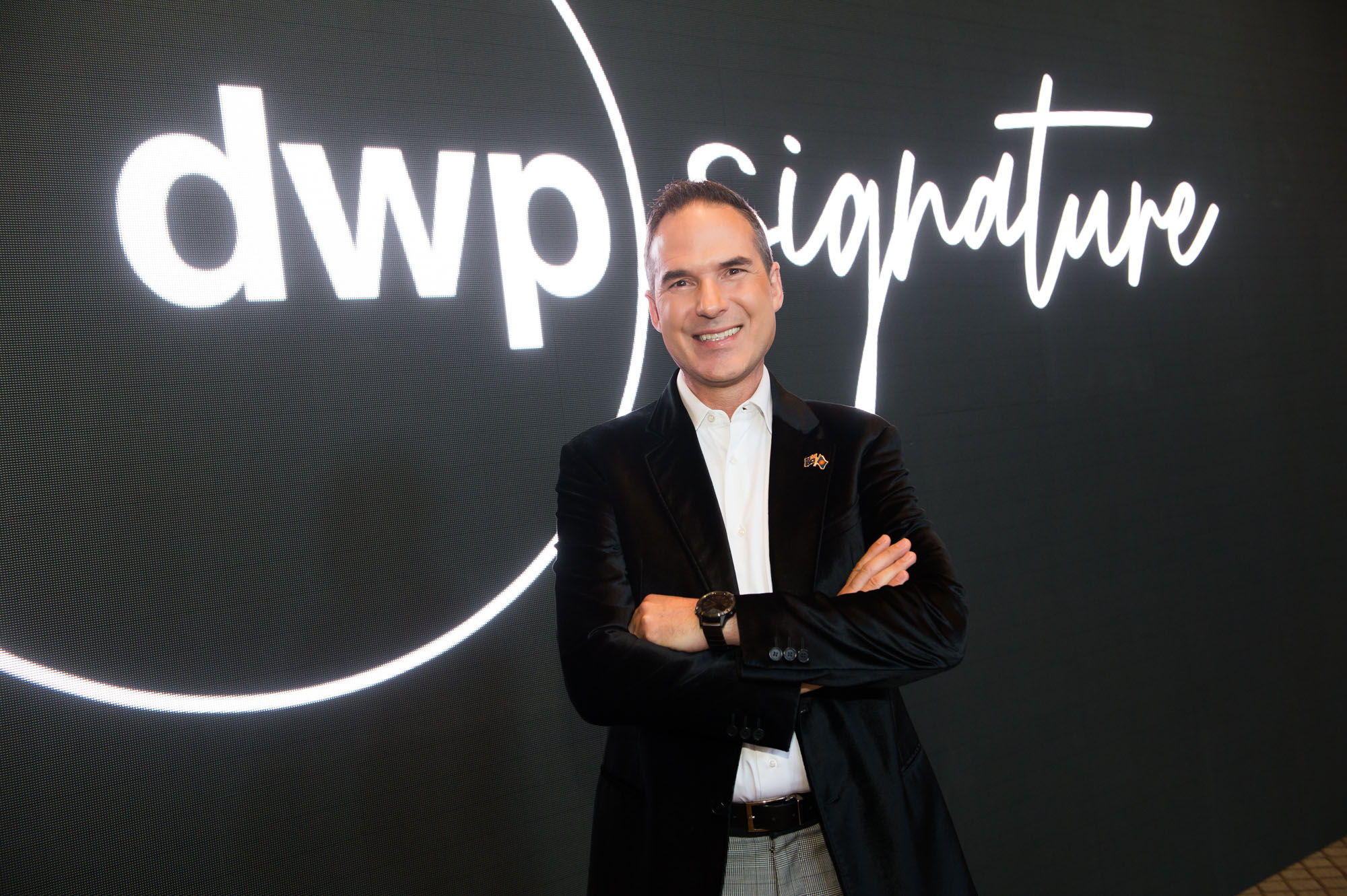 We proudly announce dwp|signature | dwp| design worldwide partnership