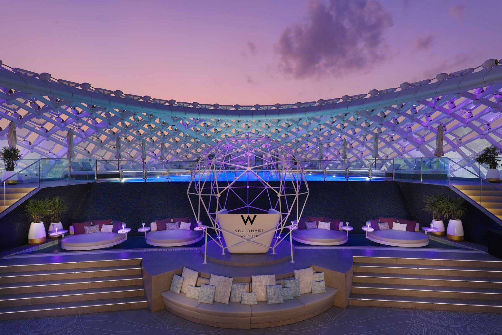W Abu Dhabi – Yas Island: Distinct luxury in the Middle East.