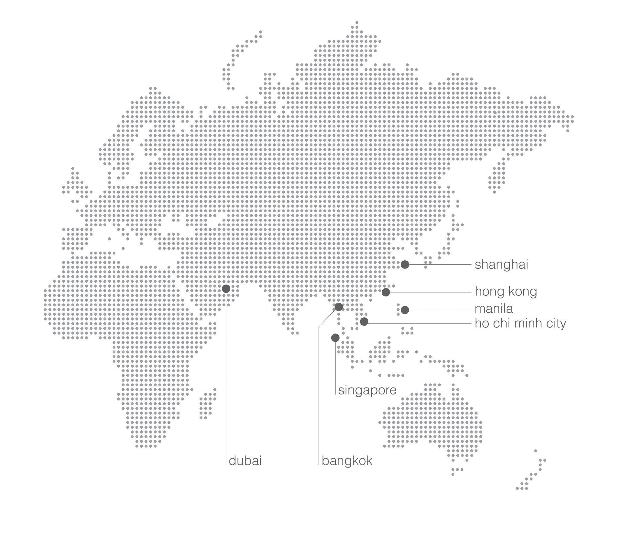 Contacts | dwp |design worldwide partnership - Get in touch