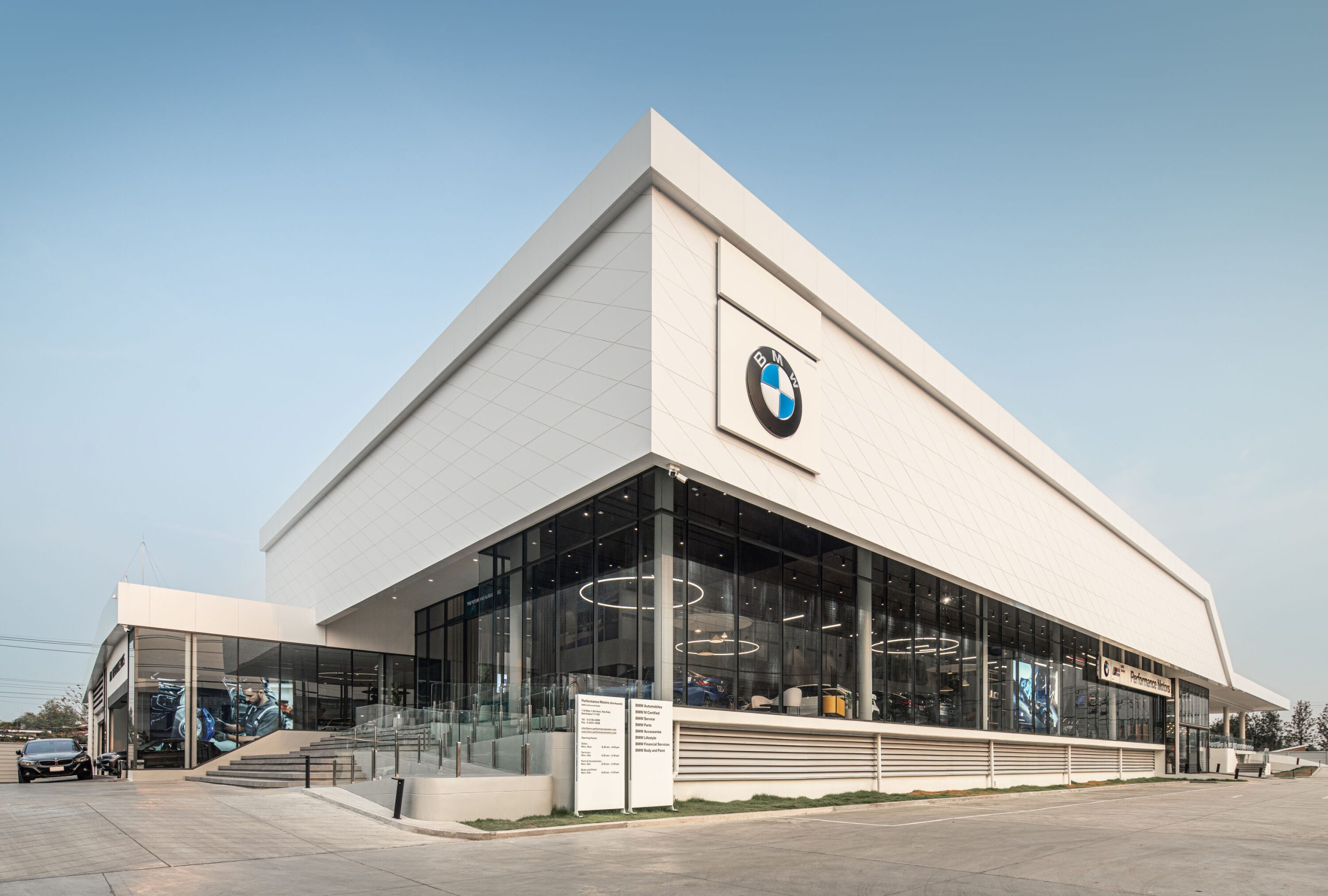 Welcome to the First Official BMW 'M' Showroom in Ratchapruek