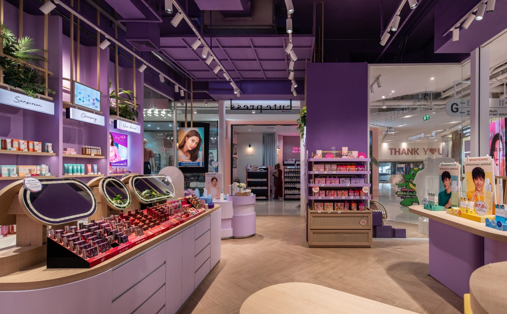 The Evolution of Retail Design: How dwp's Cute Press Store brings Colour, Joy & Emotion to ...