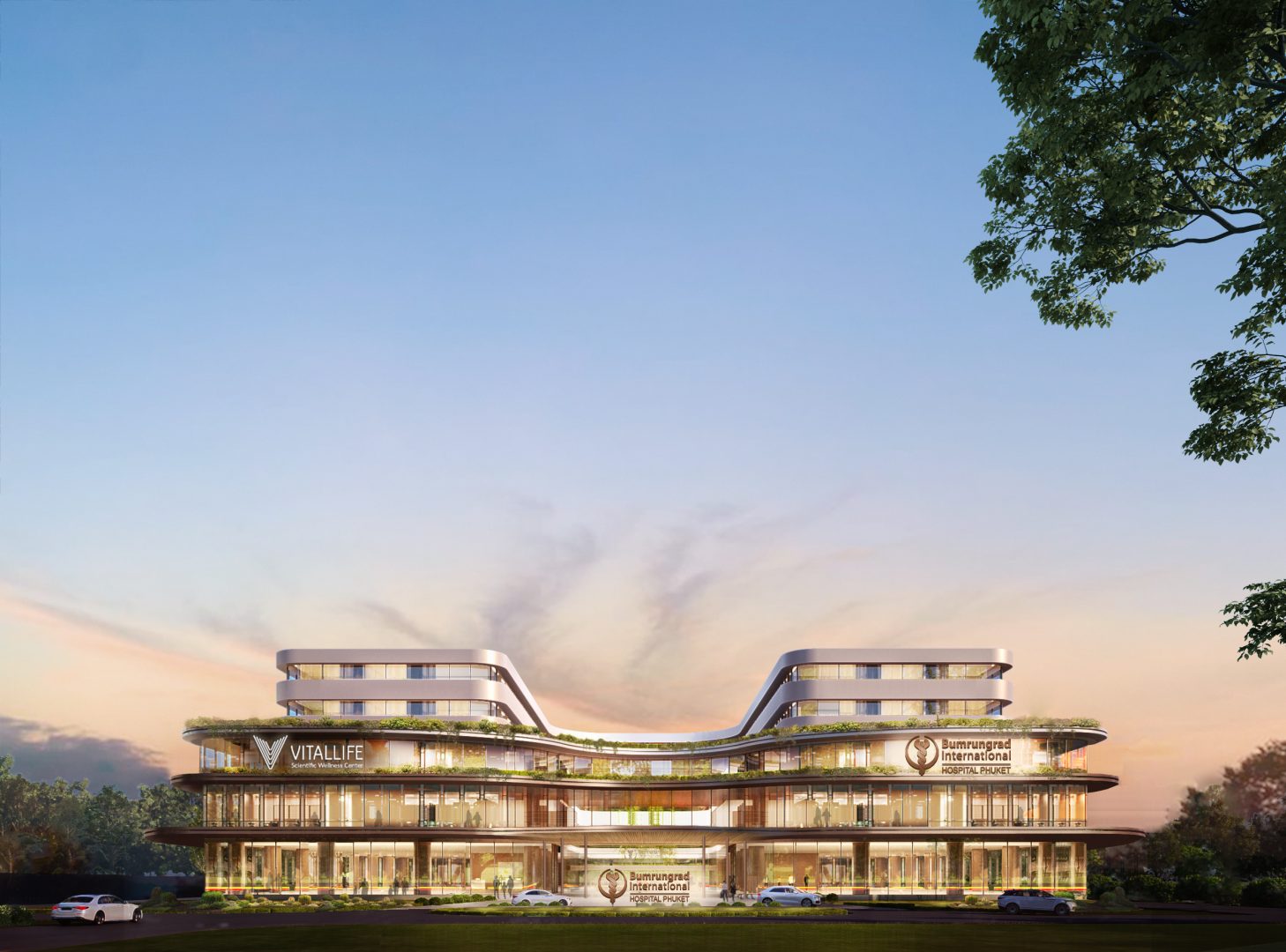 Bumrungrad International Hospital Phuket : dwp design an innovative ...