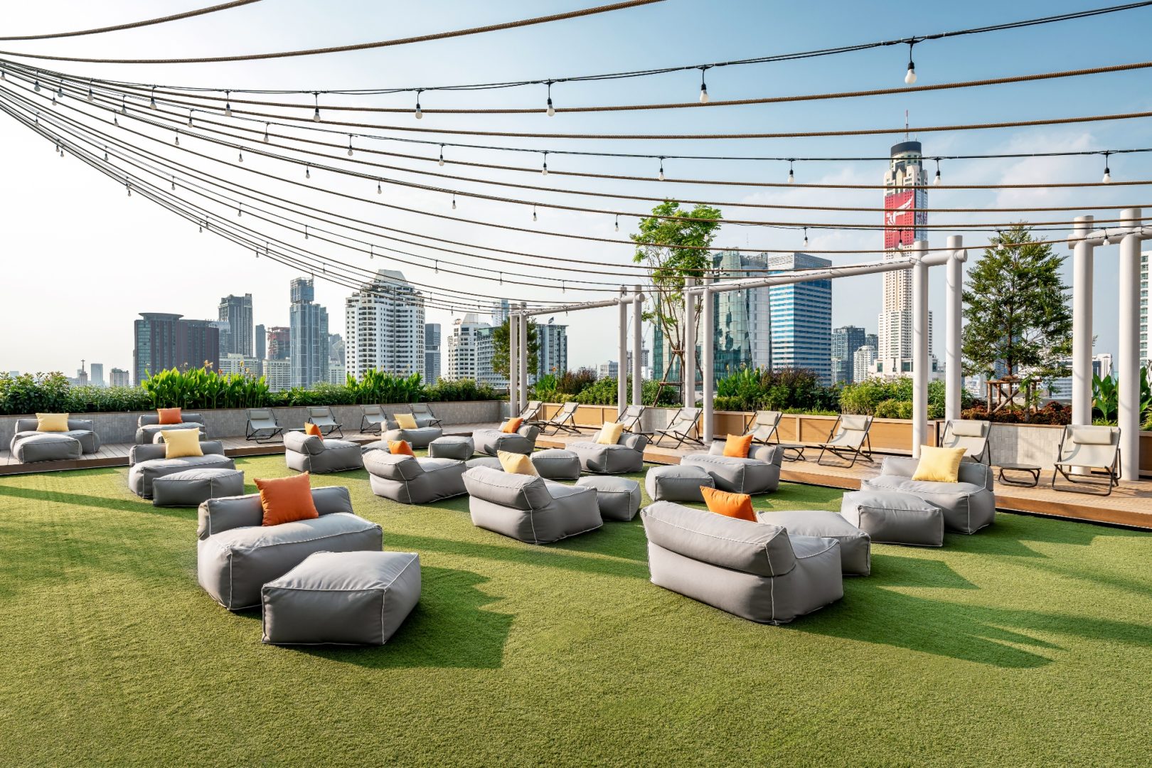 Moxy Bangkok Ratchaprasong: A Landmark of Playful Design and Local Flair