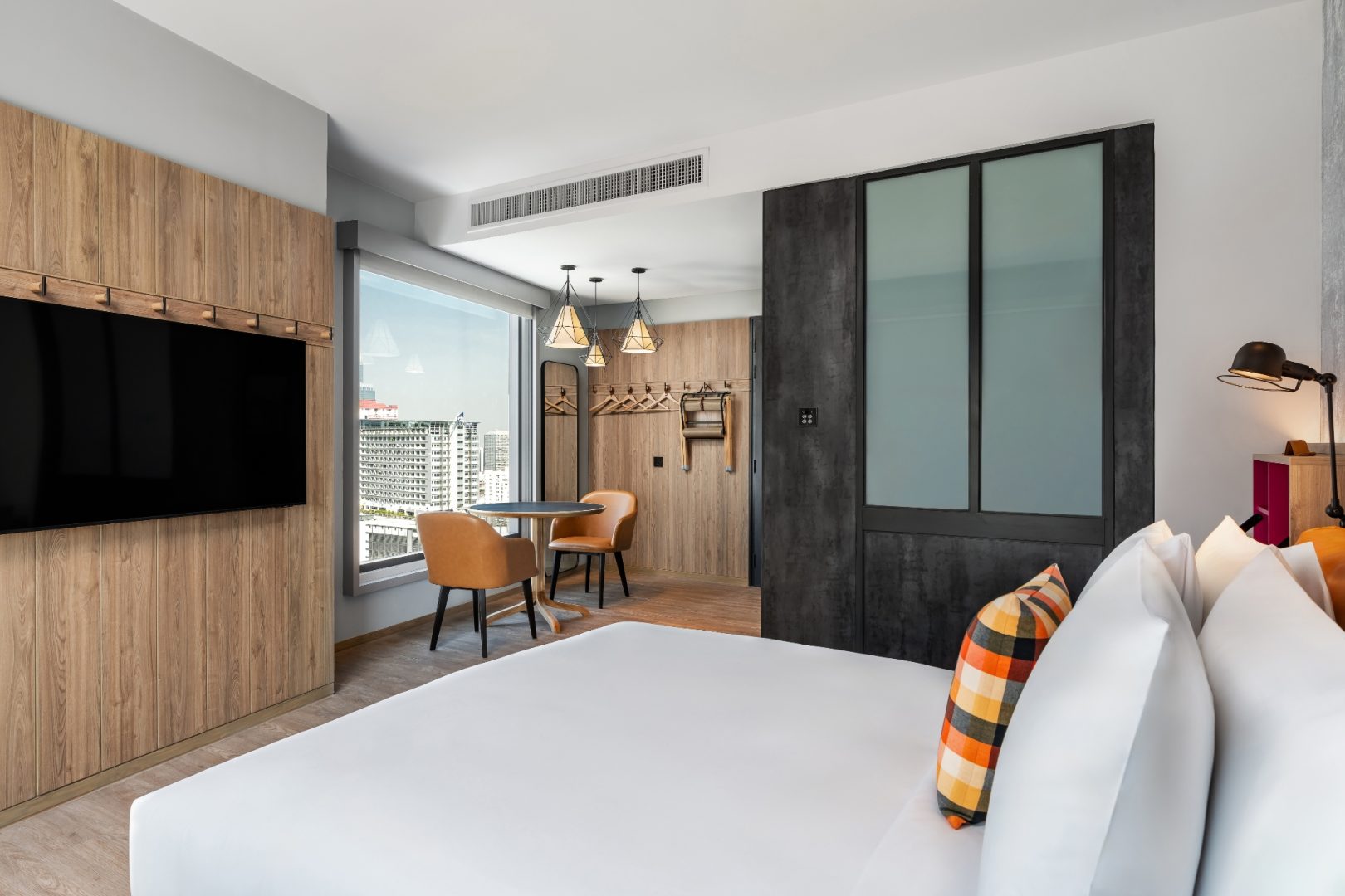 Moxy Bangkok Ratchaprasong: A Landmark of Playful Design and Local Flair