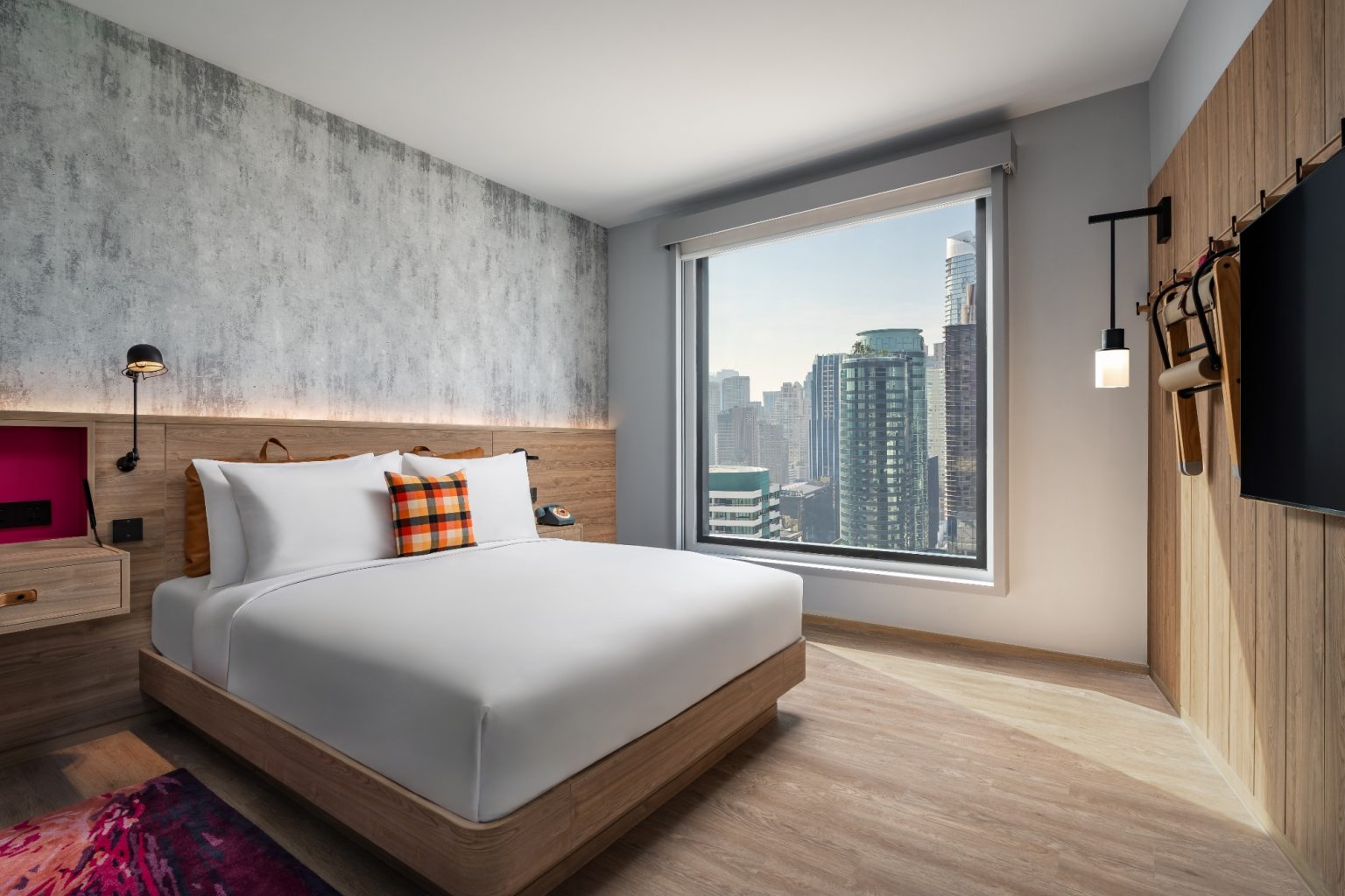 Moxy Bangkok Ratchaprasong: A Landmark of Playful Design and Local Flair